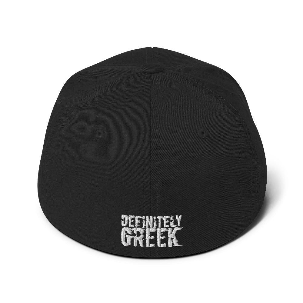 "Greek Flag" Cap – Definitely GREEK