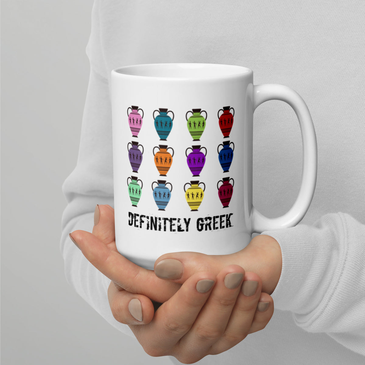 "Vases" Mug – Definitely GREEK